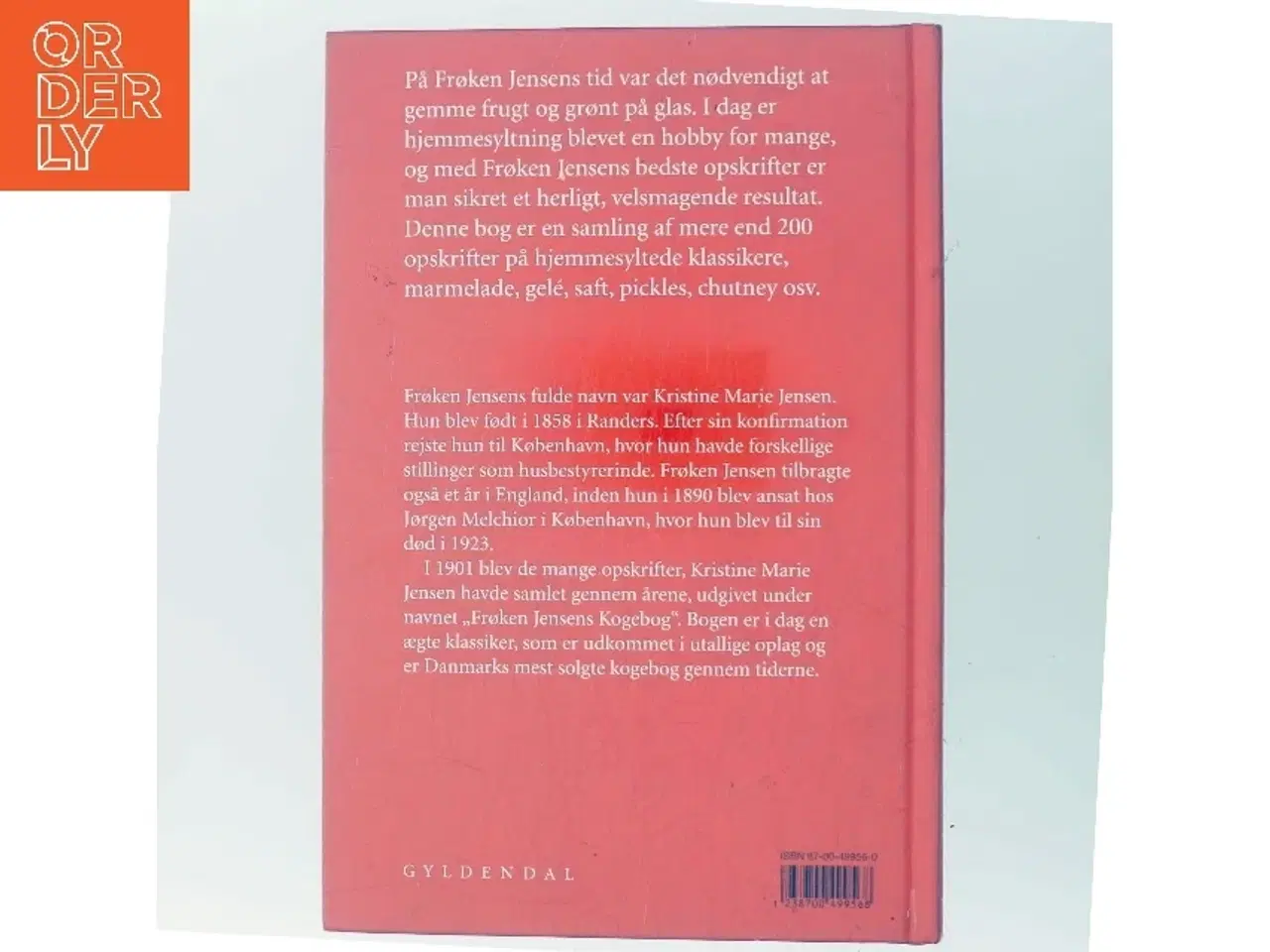 Frøken Jensens Syltebog af Kristine Marie Jensen (Bog) | Slangerup - GulogGratis.dk