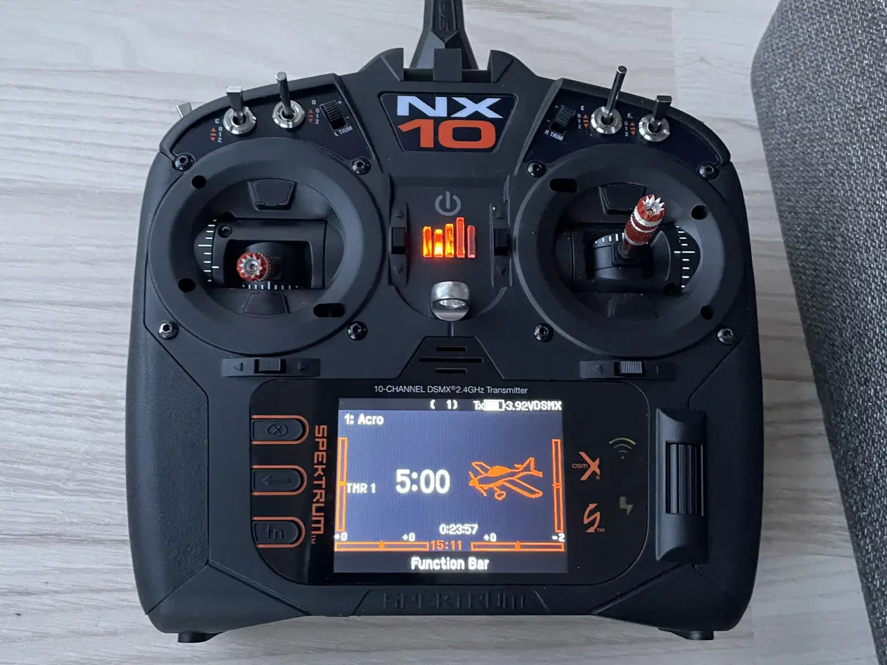 Spektrum NX 10 - 2,4 GHz fjernbetjening | Haslev - GulogGratis.dk