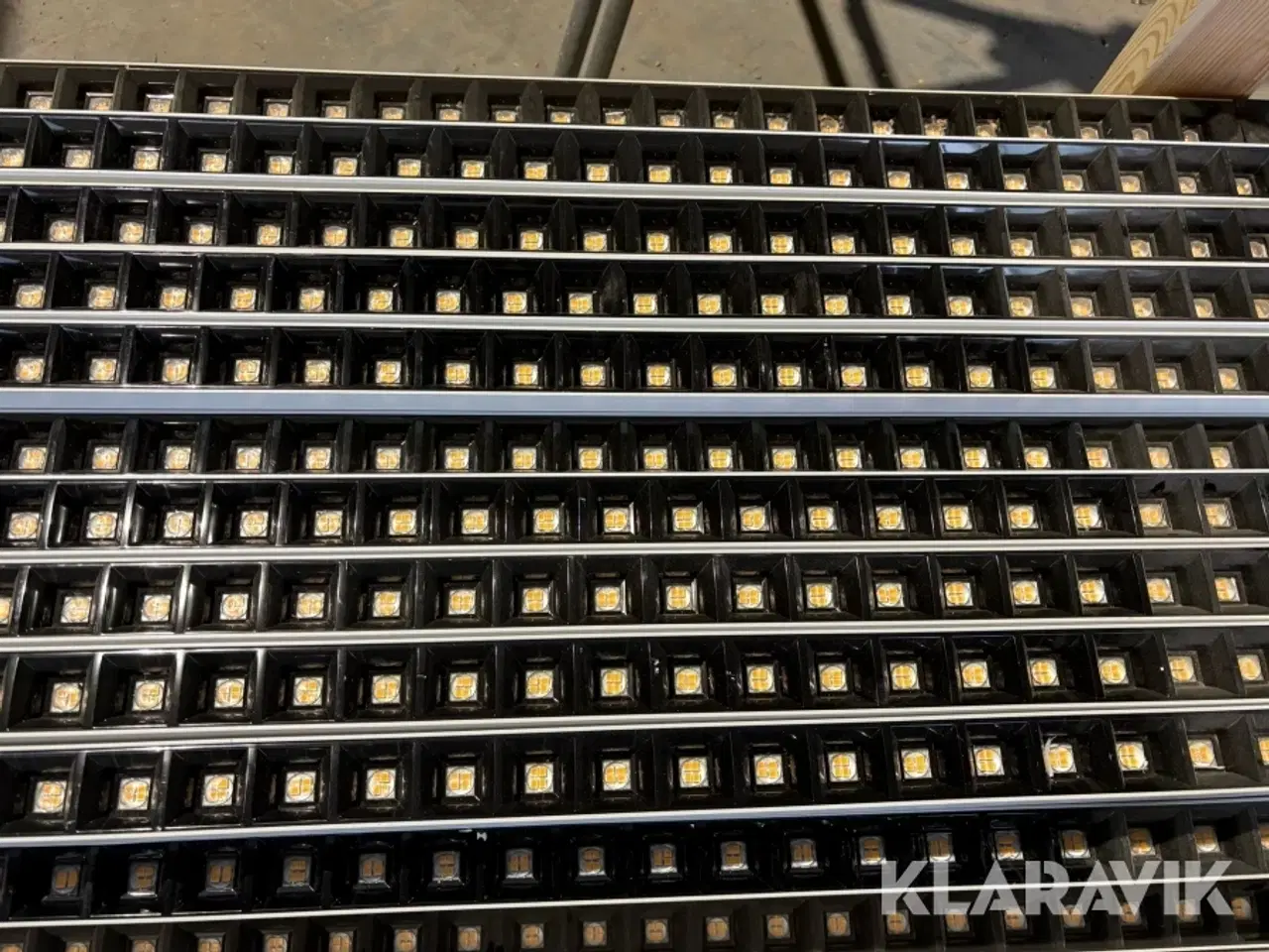 LED-armaturer Liralighting Deep 3000K 4400 lumen 20 styk | Tølløse ...