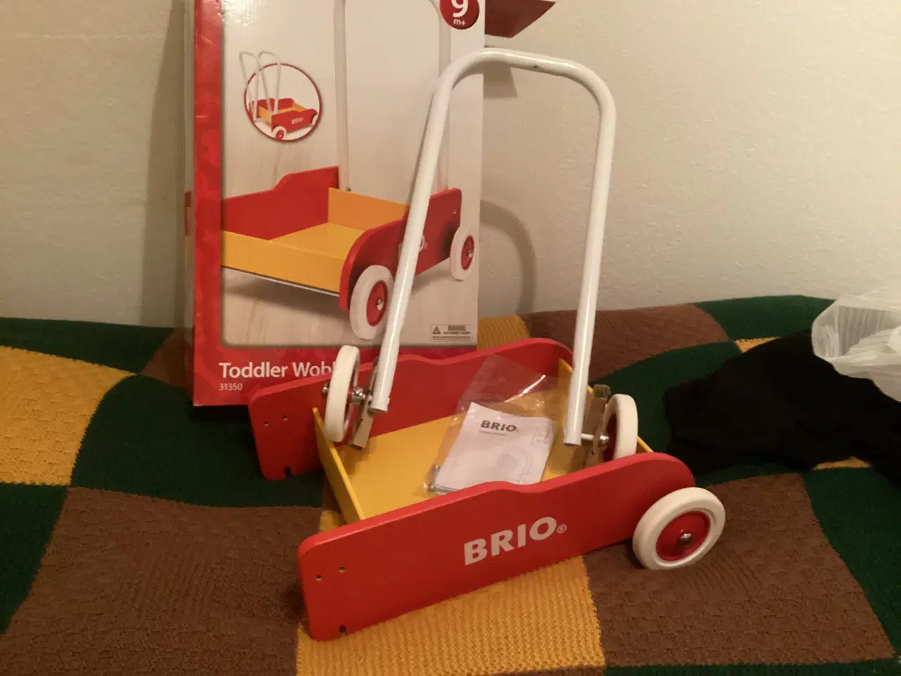 BRIO gåvogn rød/gul | Sæby - GulogGratis.dk