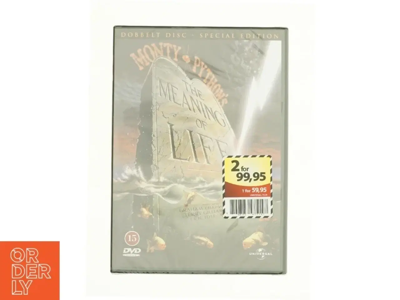 Monty Python's the Meaning fra DVD | Slangerup - GulogGratis.dk