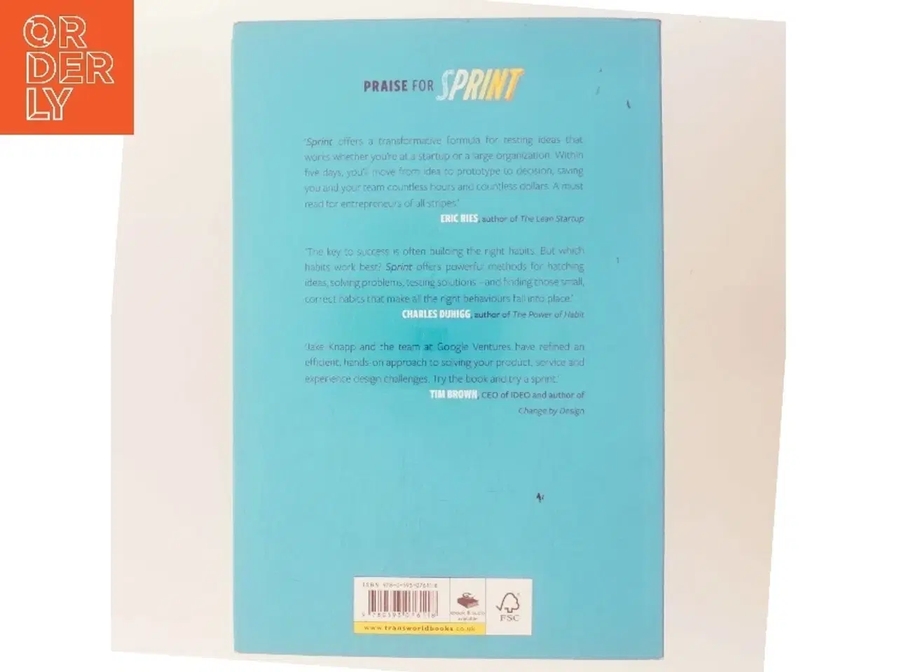 Sprint : how to solve big problems and test new ideas in just five days ...