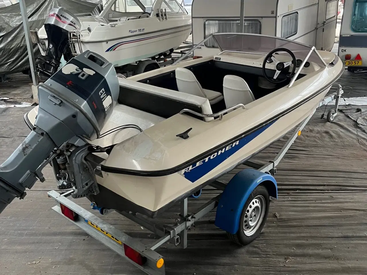 Fletcher speedbåd | Odense M - GulogGratis.dk