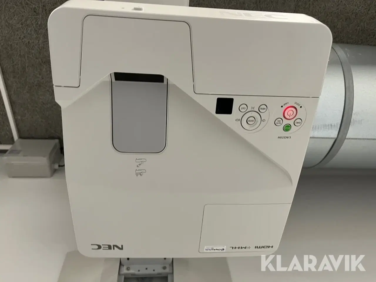 Projector Epson/Nec 3 styk med whitebordtavler | Tølløse - GulogGratis.dk