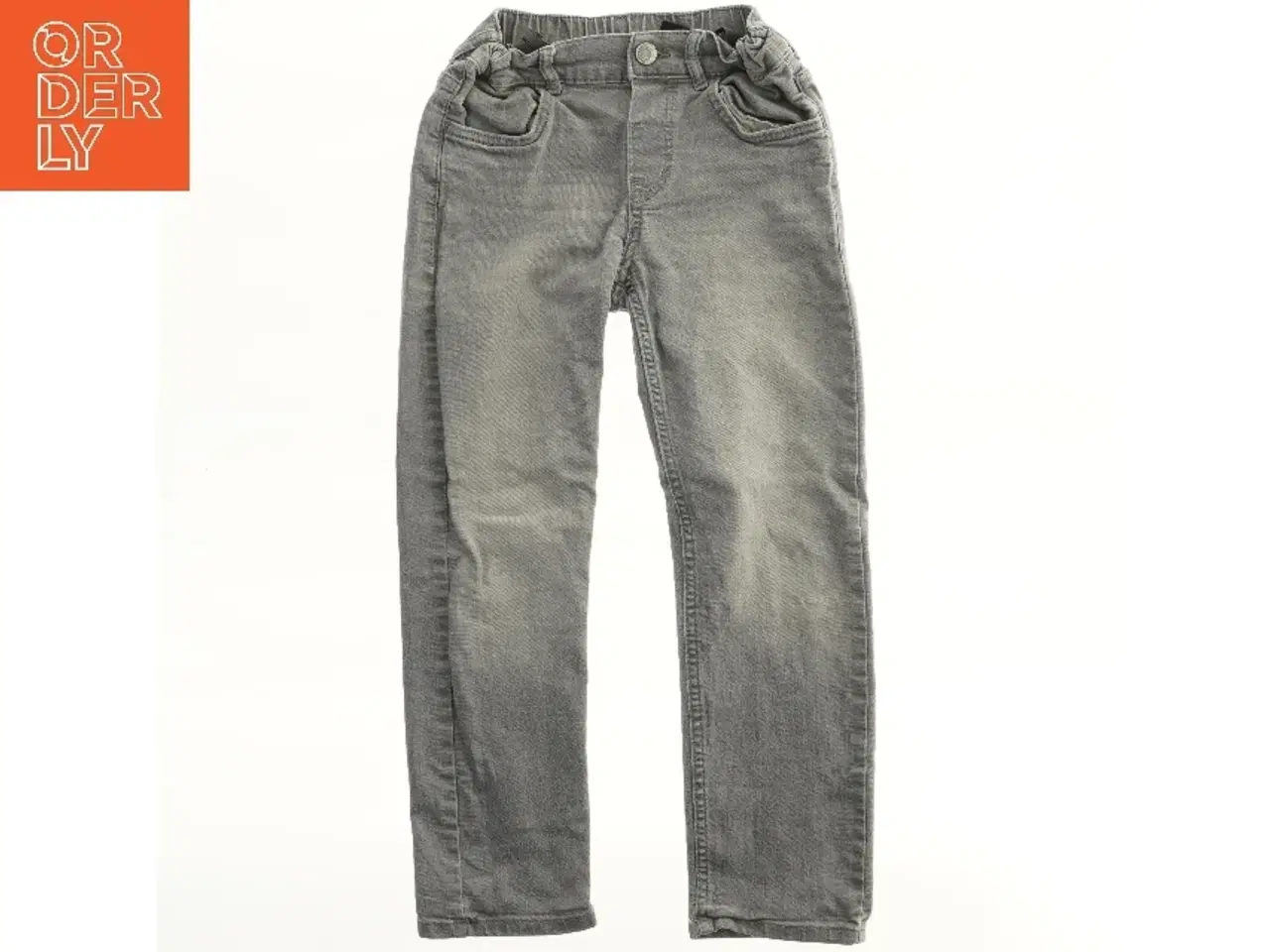 Grå bukser fra Denim (str. 134) | Slangerup - GulogGratis.dk