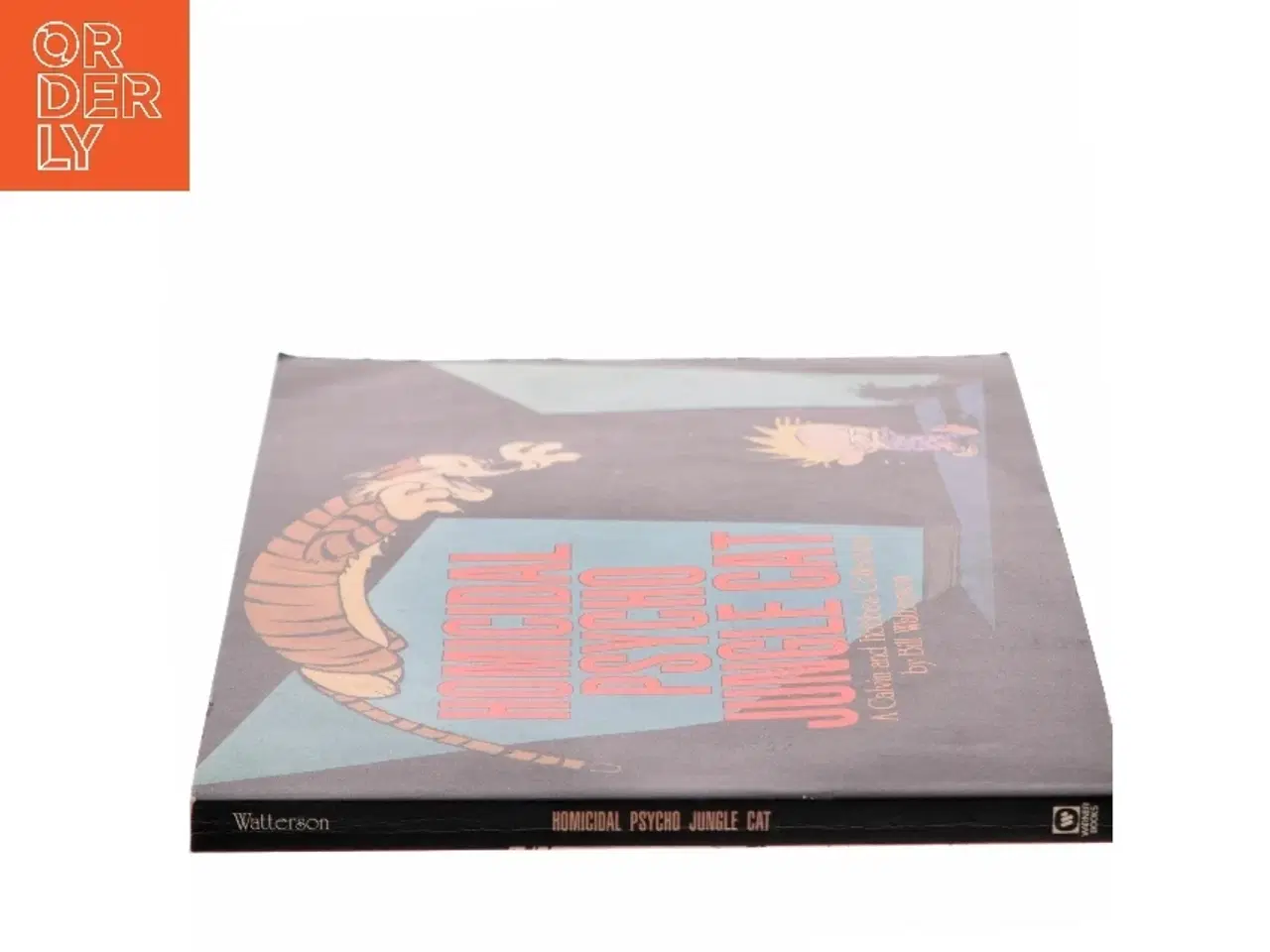 Homicidal Psycho Jungle Cat af Bill Watterson (Bog) | Slangerup ...