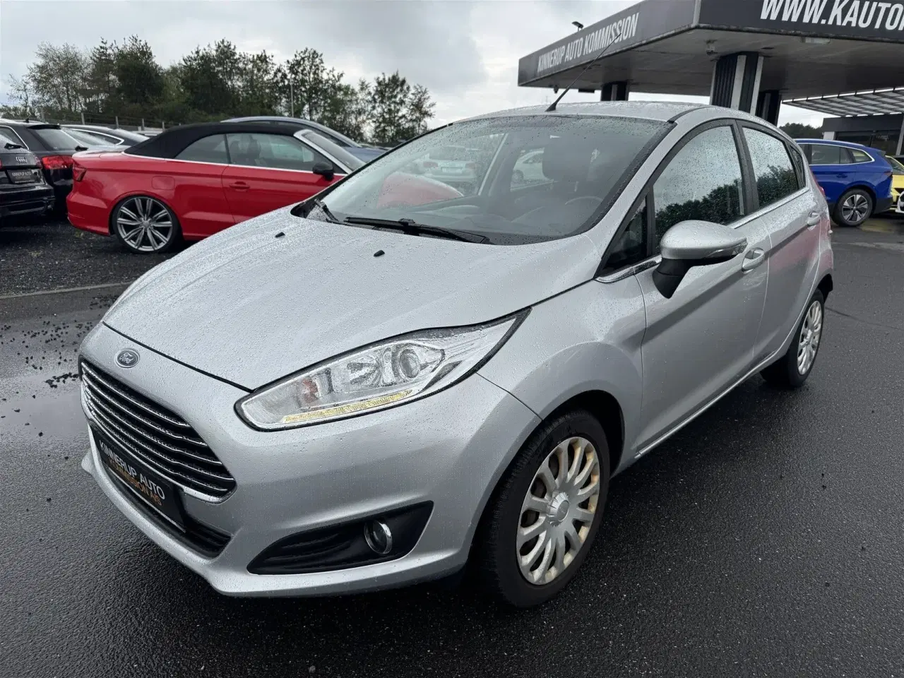 Ford Fiesta 1,0 EcoBoost Titanium Start/Stop 125HK 5d | Vodskov ...