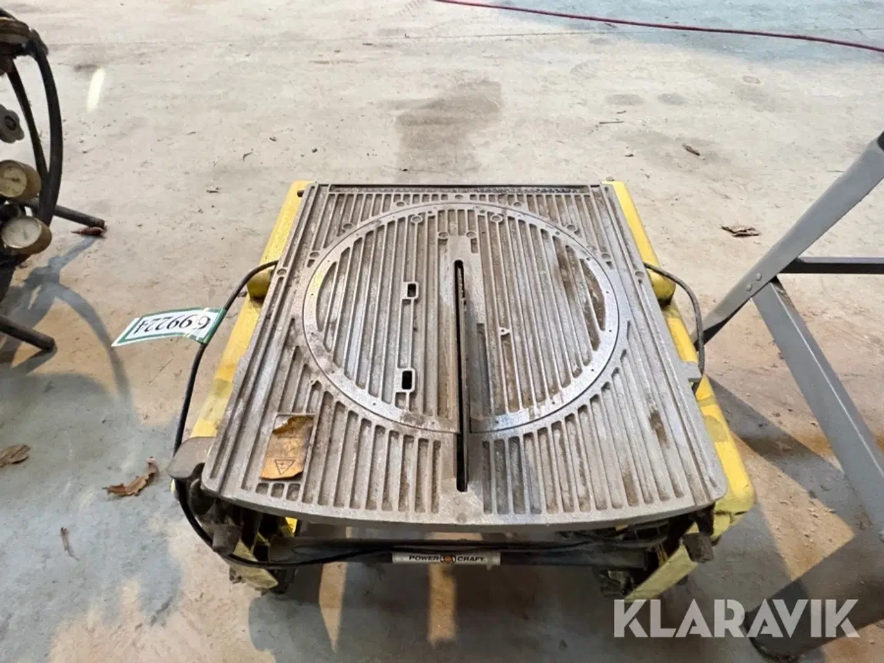 Bordrundsav Power Craft | Tølløse - GulogGratis.dk