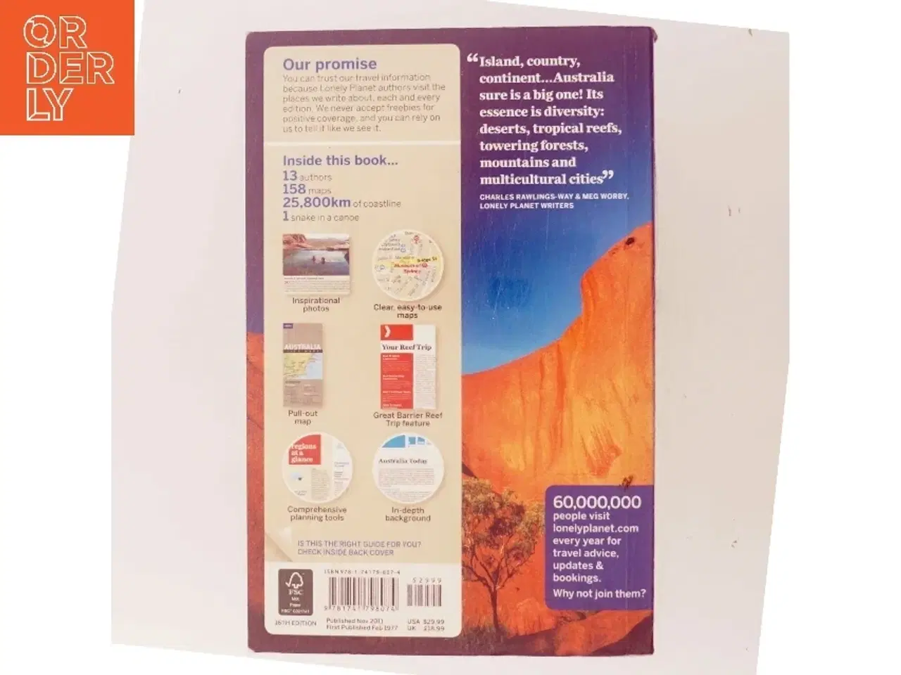 Australia af Charles Rawlings-Way (Bog) | Slangerup - GulogGratis.dk