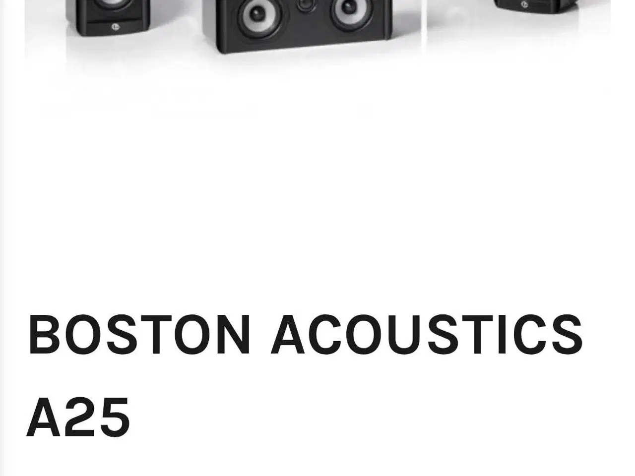 Oprydningssalg af highend højttalere, sub m.m | Vesløs - GulogGratis.dk