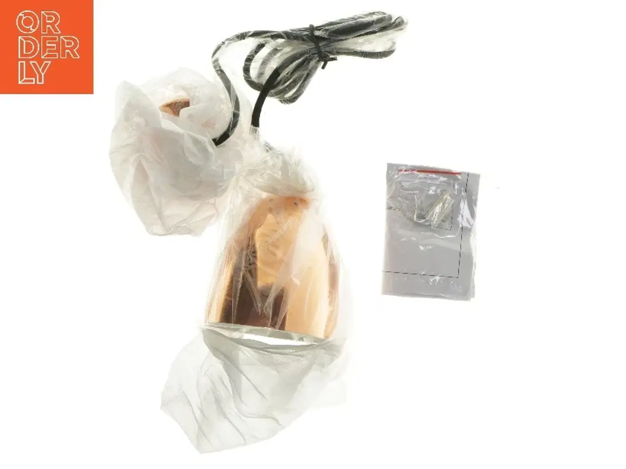 Mini kobberlampe fra Just Light (str. 10 cm) | Slangerup - GulogGratis.dk