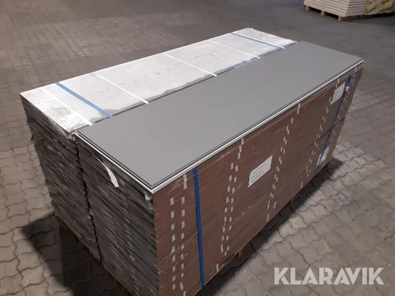 Facadebeklædning Nichiha 4TG Graphite grey -137,78 m2 | Tølløse ...