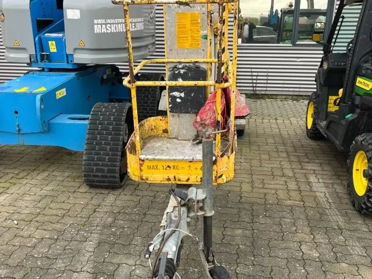 Omme 1050 E ZB1 10,50 Meters Trailerlift | Vallensbæk Strand - GulogGratis.dk