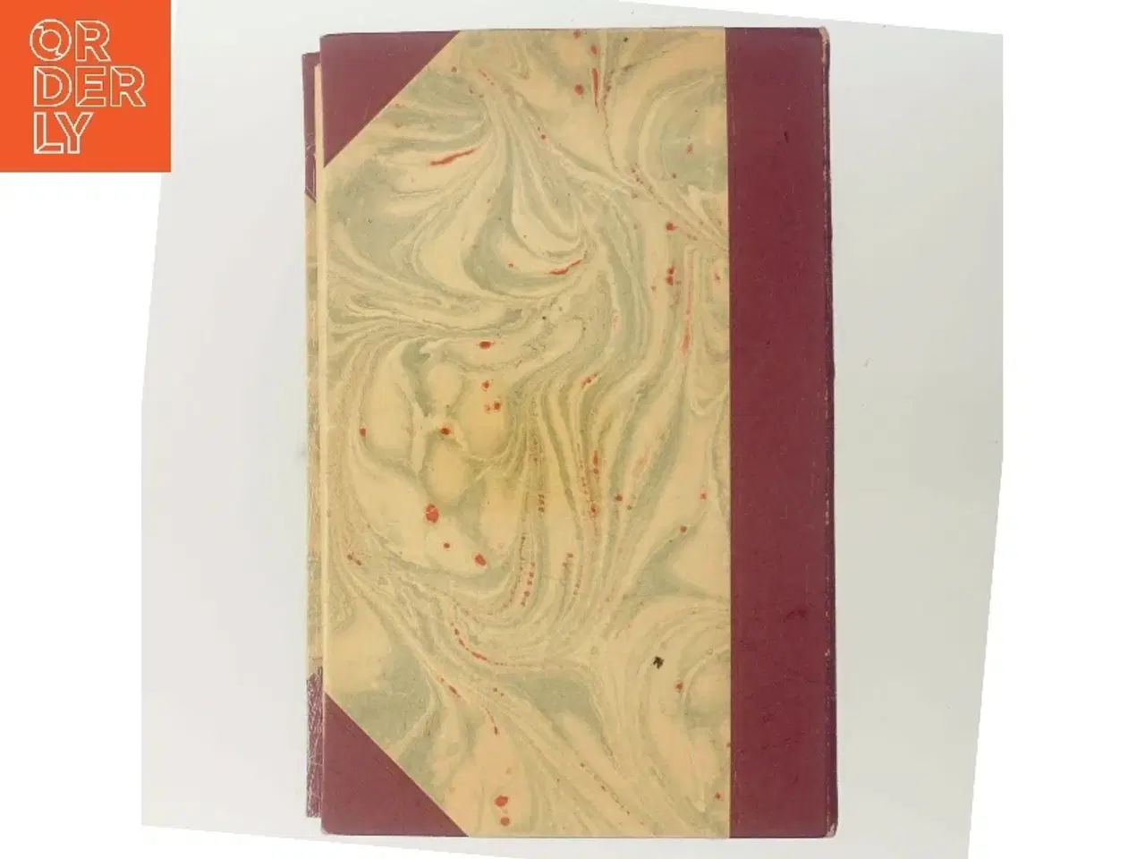 Antik bog, fin ryg. Arven af Hans Martin (Bog) | Slangerup - GulogGratis.dk