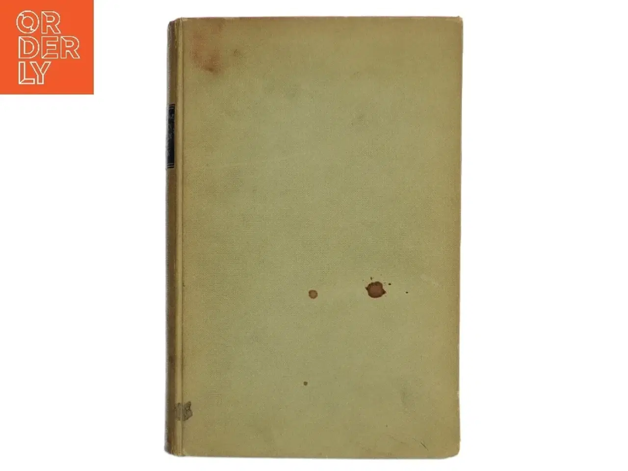 Antik bog med flot ryg. Sangen om den røde Rubin af Agnar Mykle (Bog ...