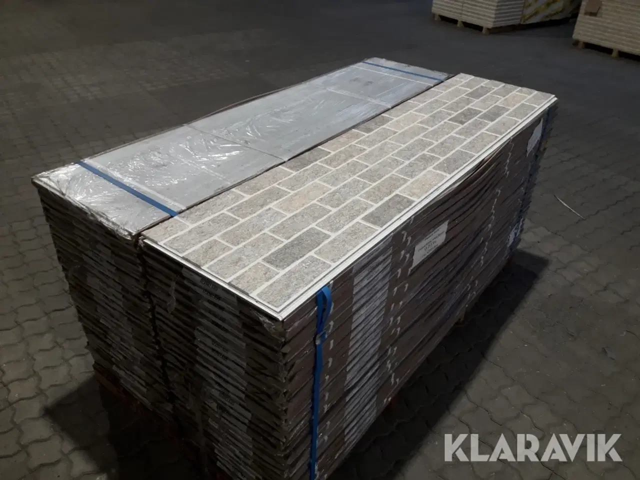 Facadebeklædning Nichiha 4TG Canyon Brick -63,36 m2 | Tølløse ...