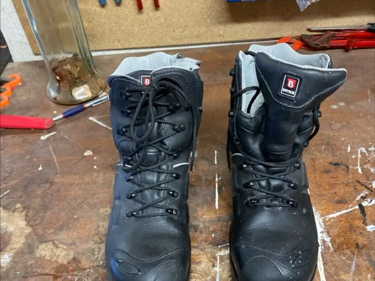 Brynje sikkerhedssko | Rønde - GulogGratis.dk