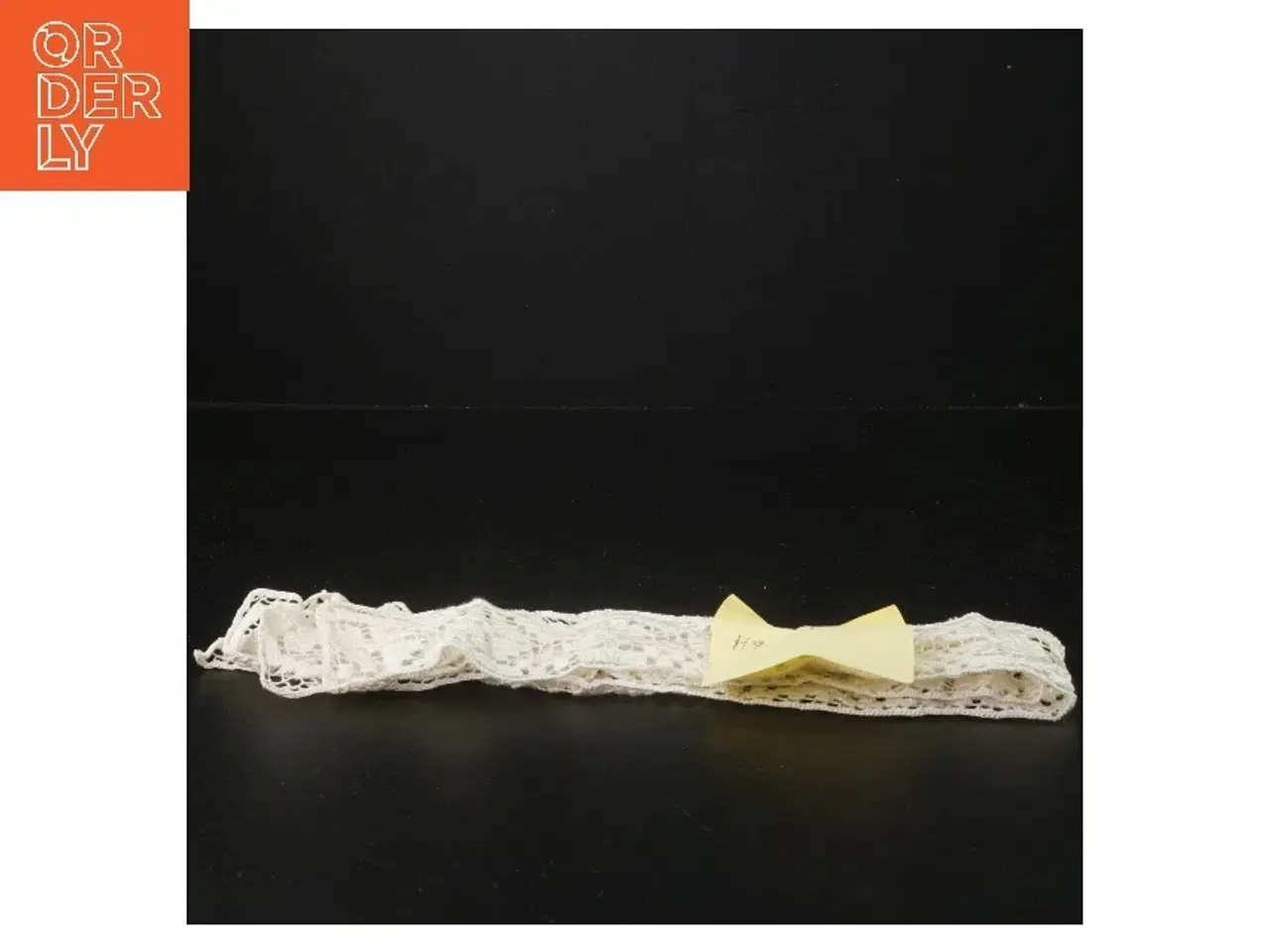 Hyldeborter i blonde, 2 stk (str. 2 stk 60x5 cm) | Slangerup ...