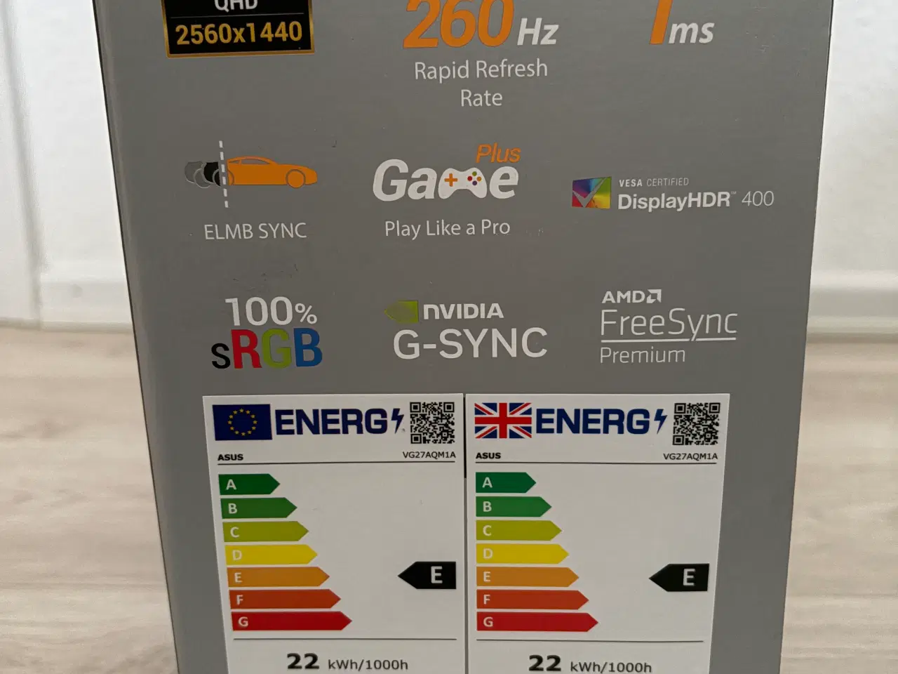 Asus gaming skærm 260hz | Nordborg - GulogGratis.dk