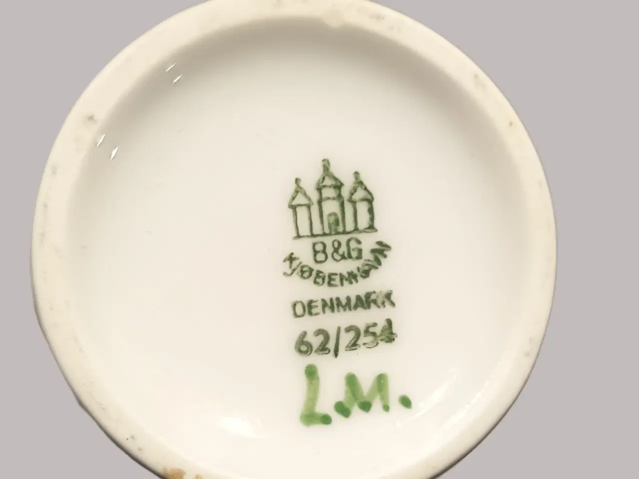 Bing & Grøndahl- Vase med guldregn - 62/254 | Vamdrup - GulogGratis.dk