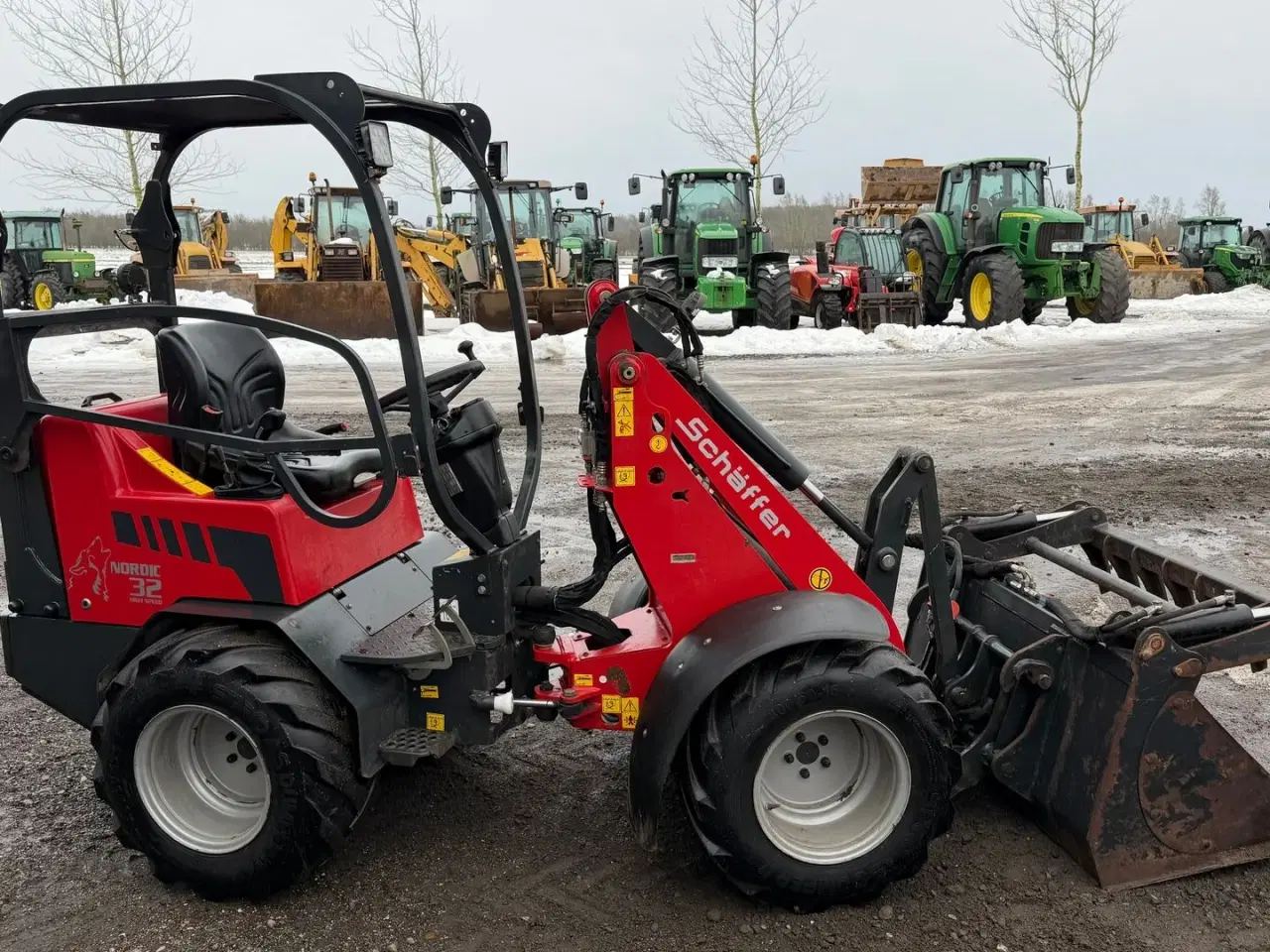 Schäffer Nordic 32 HS Obs lavt timetal, 1100 timer | Dronninglund ...