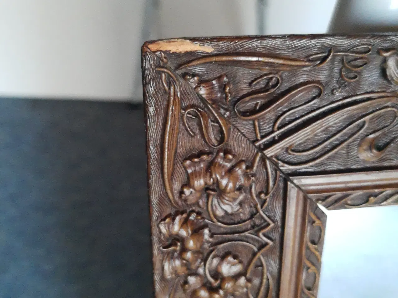 Spejl 56x68 cm. | Vejle - GulogGratis.dk