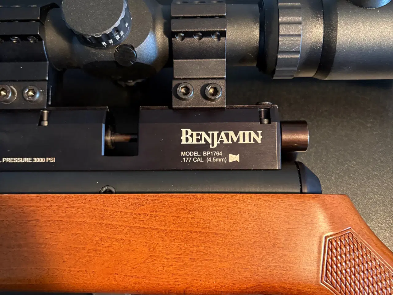 Benjamin Marauder BP1764 Luftgevær | Skævinge - GulogGratis.dk