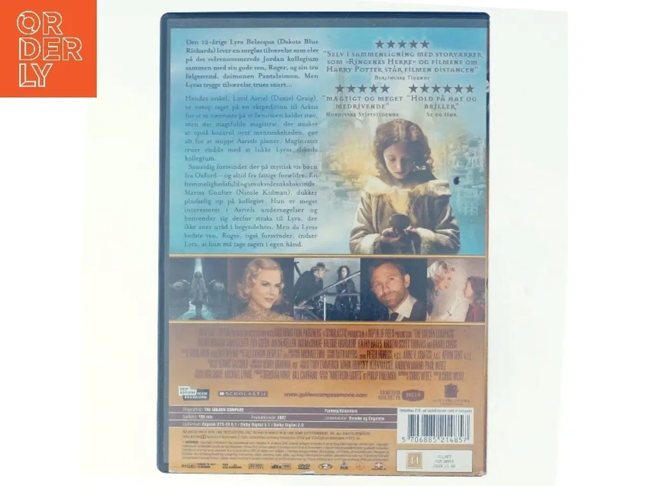 Golden Compass - Aka. His Dark.... | Slangerup - GulogGratis.dk