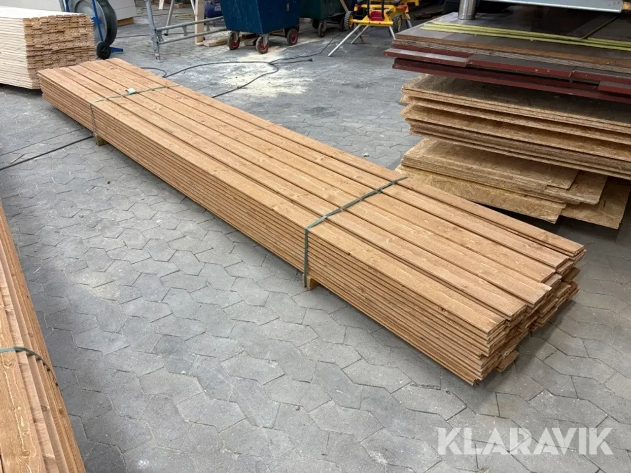 Beklædningsbrædder ca. 60 styk | Tølløse - GulogGratis.dk