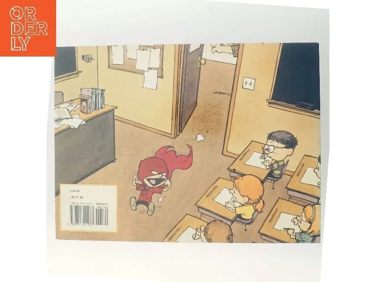 Homicidal Psycho Jungle Cat af Bill Watterson (Bog) | Slangerup ...