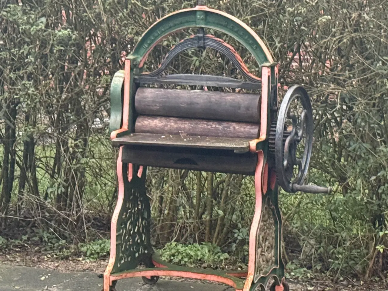 Gammel tøj rulle | Vejle - GulogGratis.dk