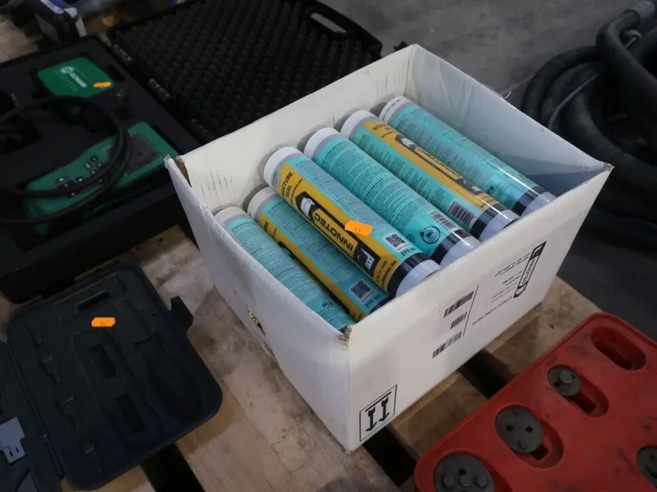 Fugemasse INNOTEC Light Grey 0070 | Hals/Hou - GulogGratis.dk