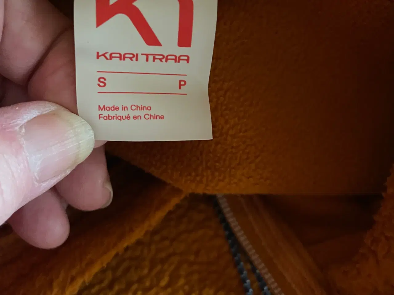 Kari Traa Fleecejakke med lynlås og 2 lynlåslommer | Odense N ...