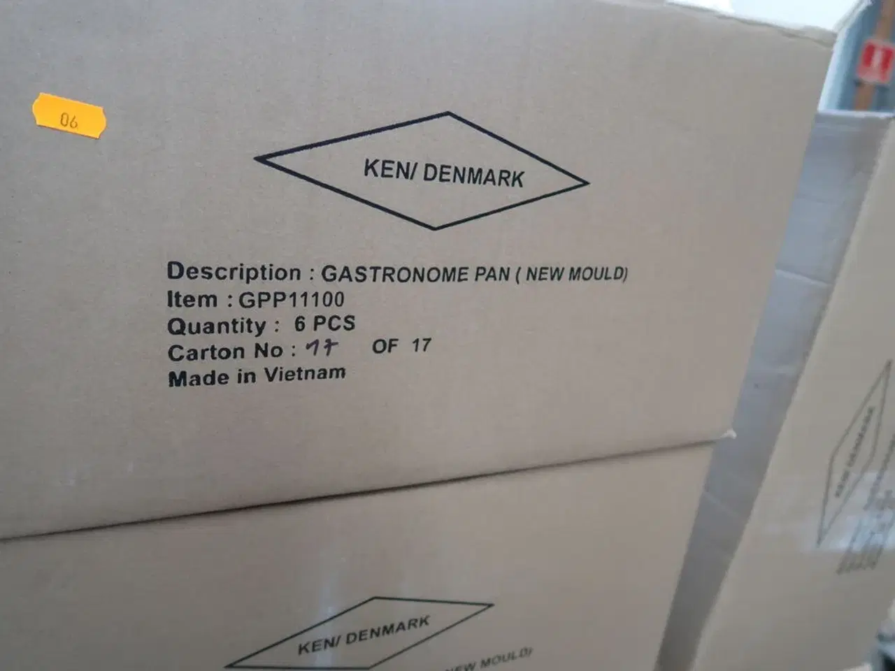 6 stk. perforeret gastrobakker FOODPAN PF | Hasselager - GulogGratis.dk