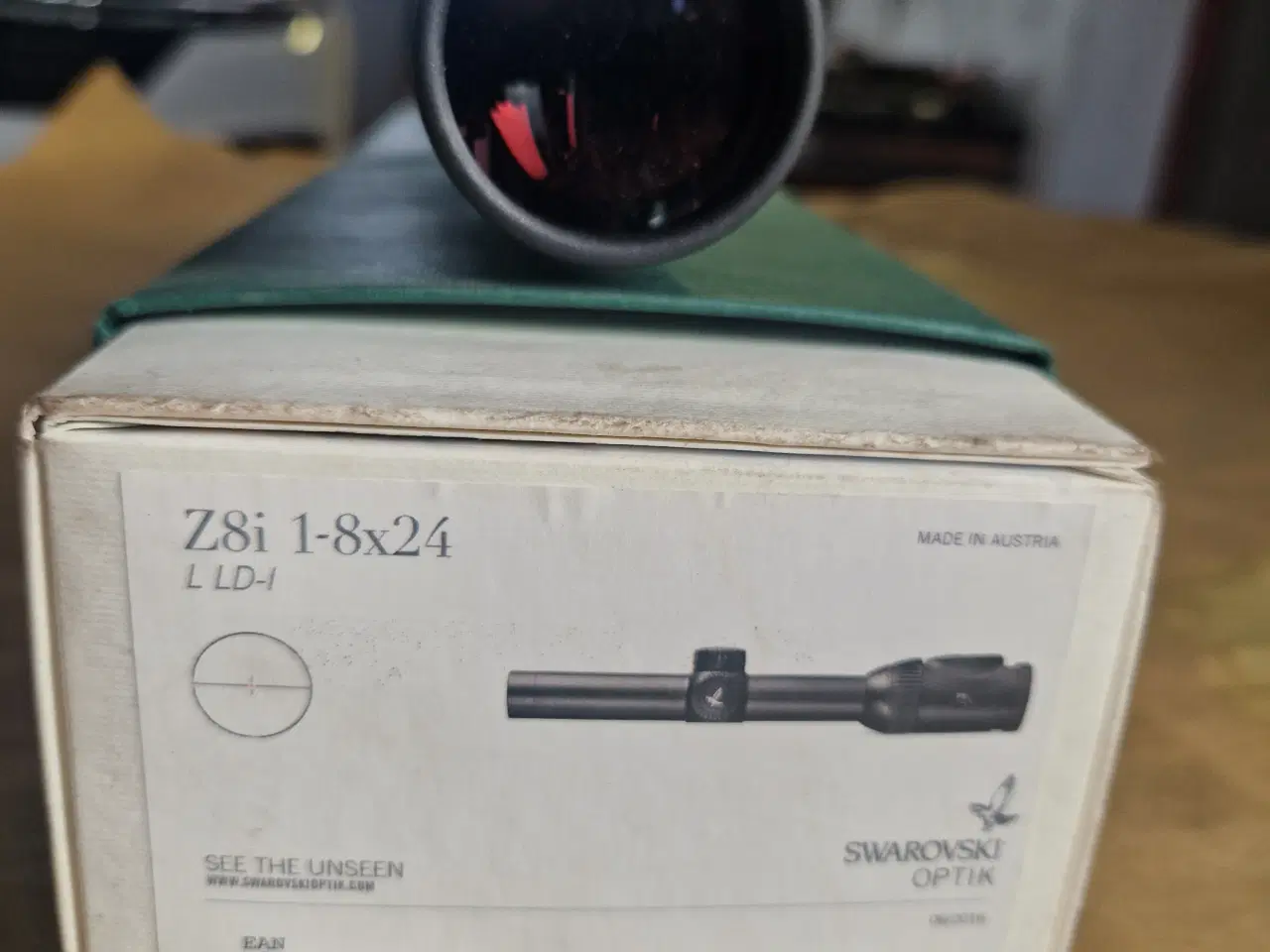 Swarovski Z8i 1-8x24 | Otterup - GulogGratis.dk