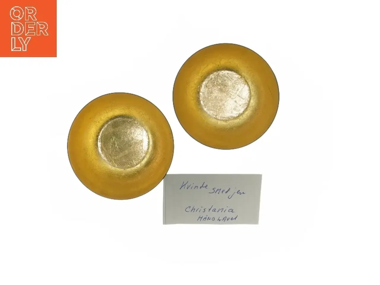 Håndlavede skåle fra Christiania (str. Ø 9x5,5 og Ø 9x5 cm) | Slangerup ...