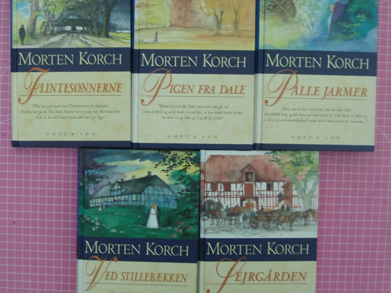 Morten Korch Hardback bøger | Rødby - GulogGratis.dk