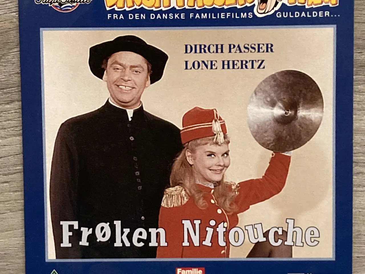 DVD: Frøken Nitouche | Nibe - GulogGratis.dk