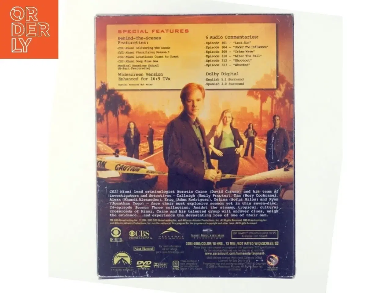 CSI: Miami | Slangerup - GulogGratis.dk