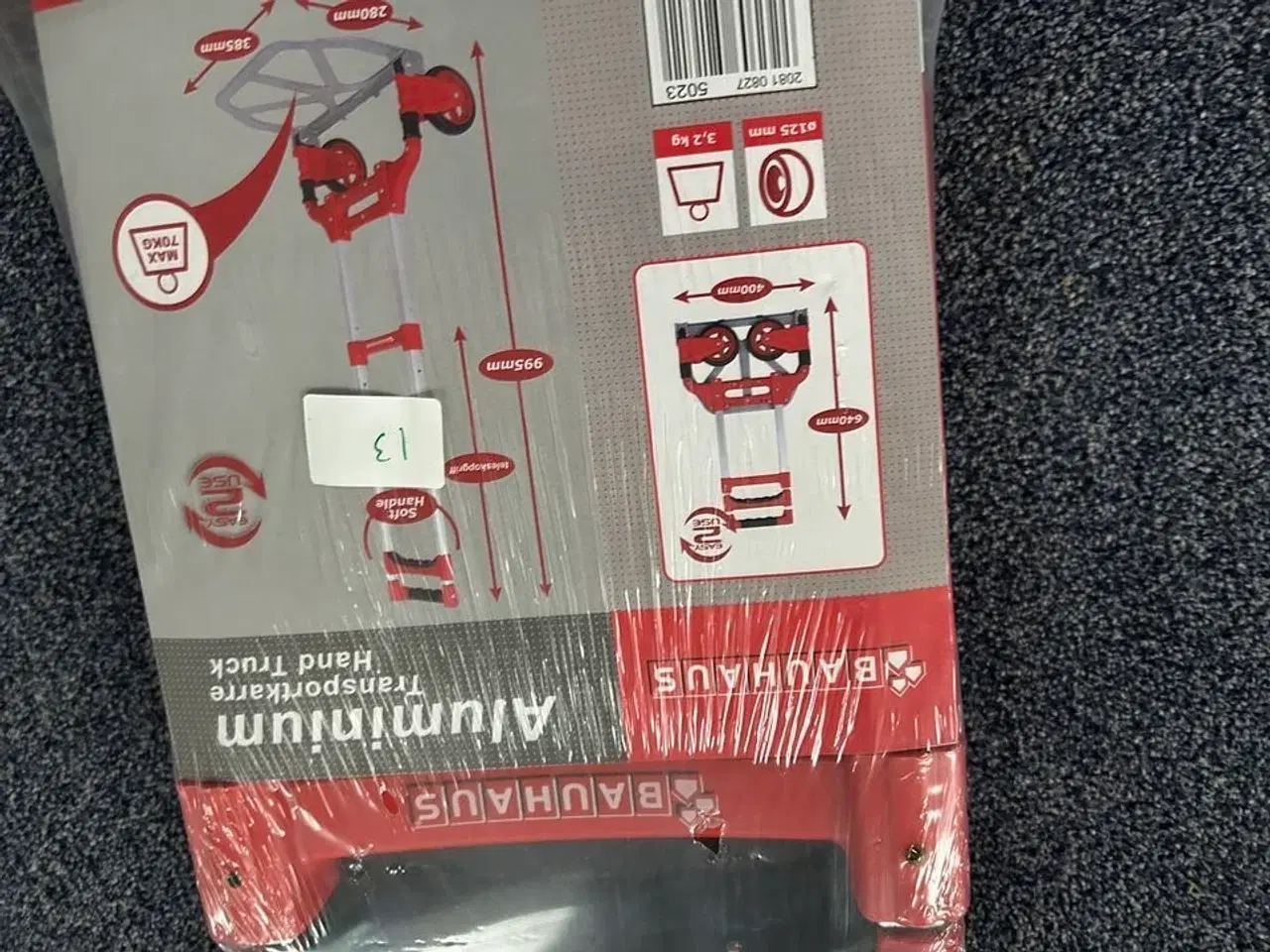 Sækkevogn | Vejle - GulogGratis.dk