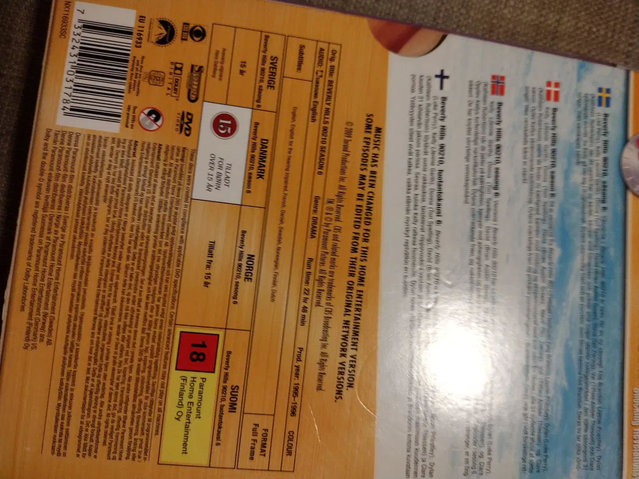 DVD Beverly hills 90210 tv serien fra 90' erne | Skovlunde - GulogGratis.dk