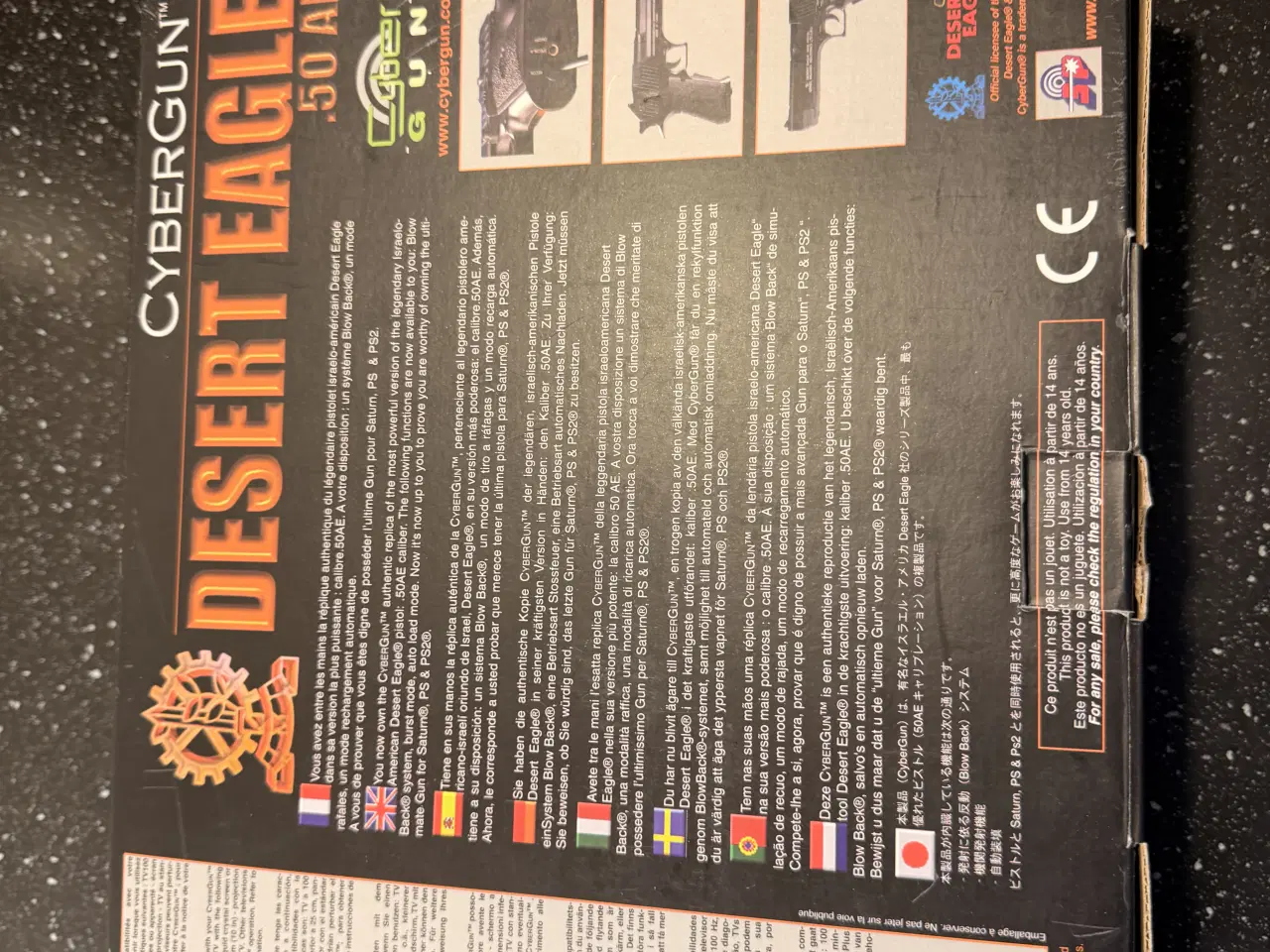 Cyber Gun desert eagle | Hjørring - GulogGratis.dk