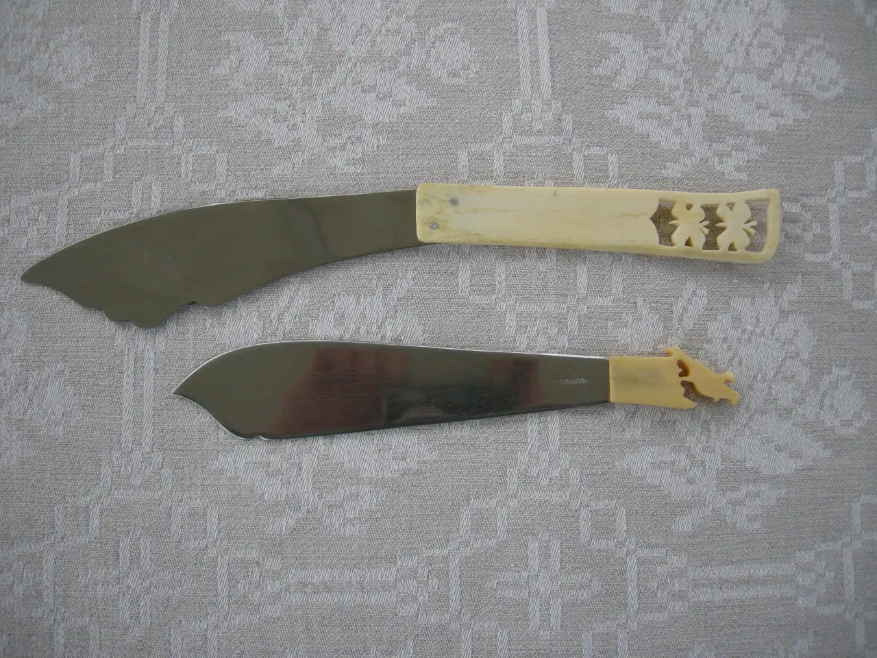 Lagkagekniv med benskaft, Kagekniv med benskaft | Bjert - GulogGratis.dk