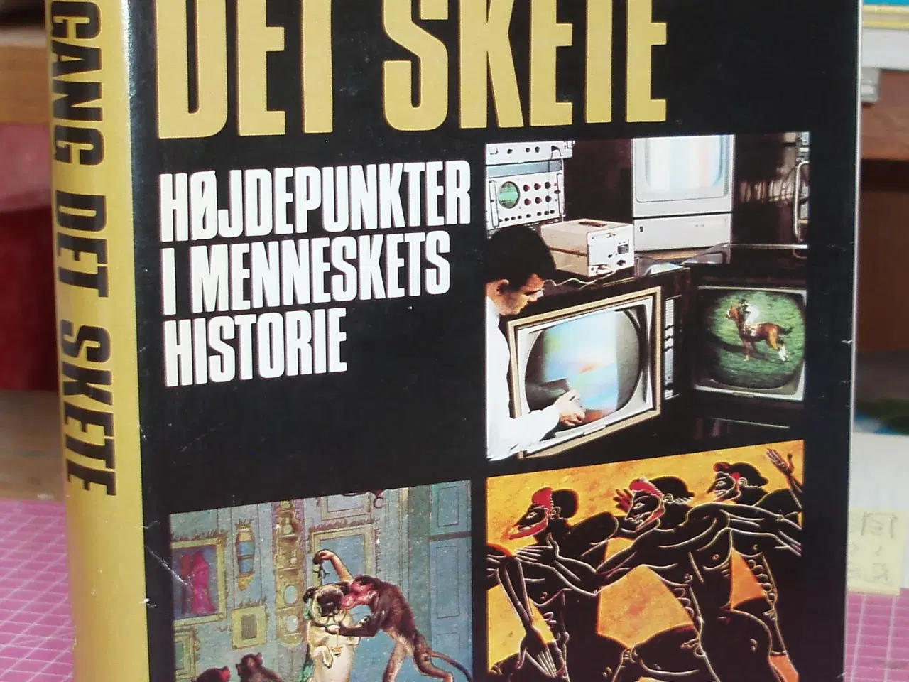 Første gang det skete, højdepunkter i menneskets | Rødby - GulogGratis.dk