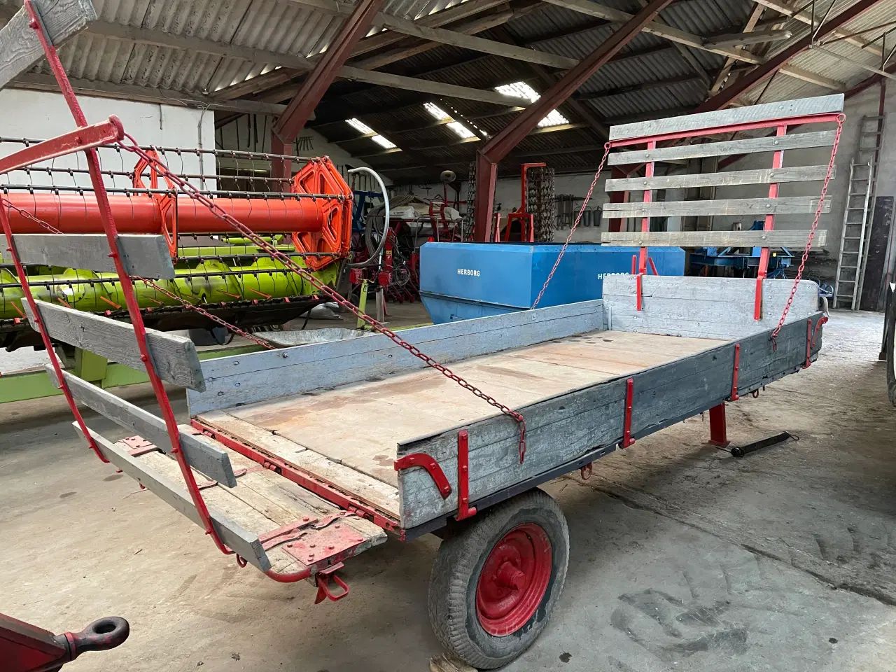 Hø/halm vogn | Hirtshals - GulogGratis.dk