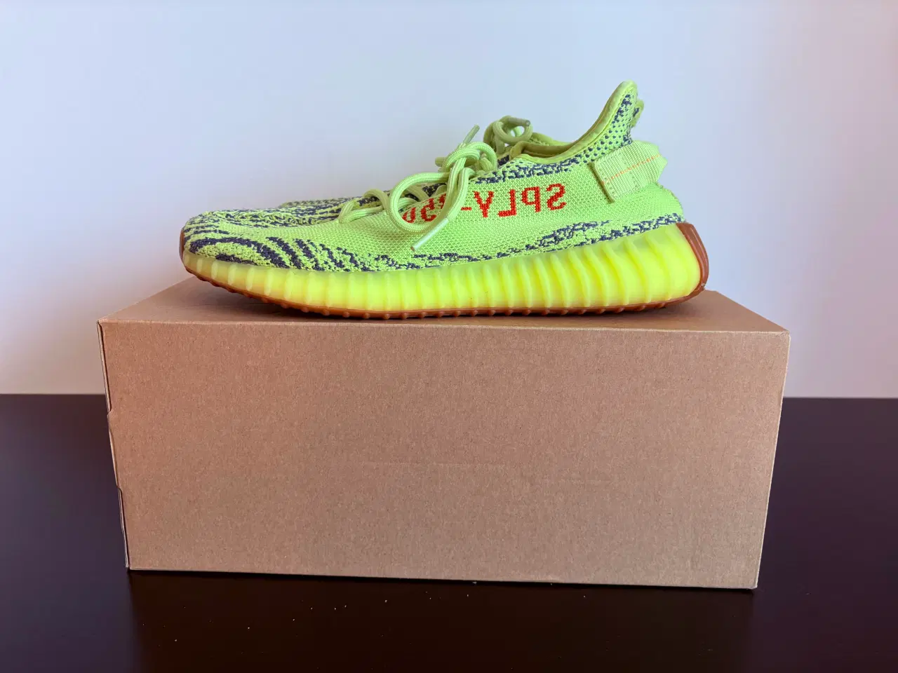 Adidas Yeezy Boost 350 V2 - Semi Frozen Yellow | Odense C - GulogGratis.dk
