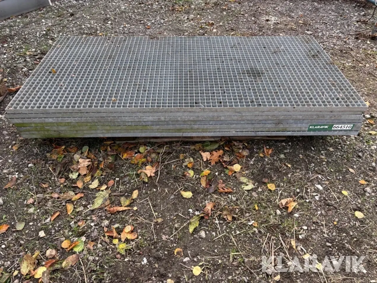 Elefant Riste galvaniseret 7 Styk | Tølløse - GulogGratis.dk