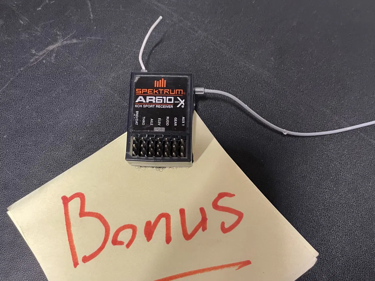 Spektrum NX 10 - 2,4 GHz fjernbetjening | Haslev - GulogGratis.dk