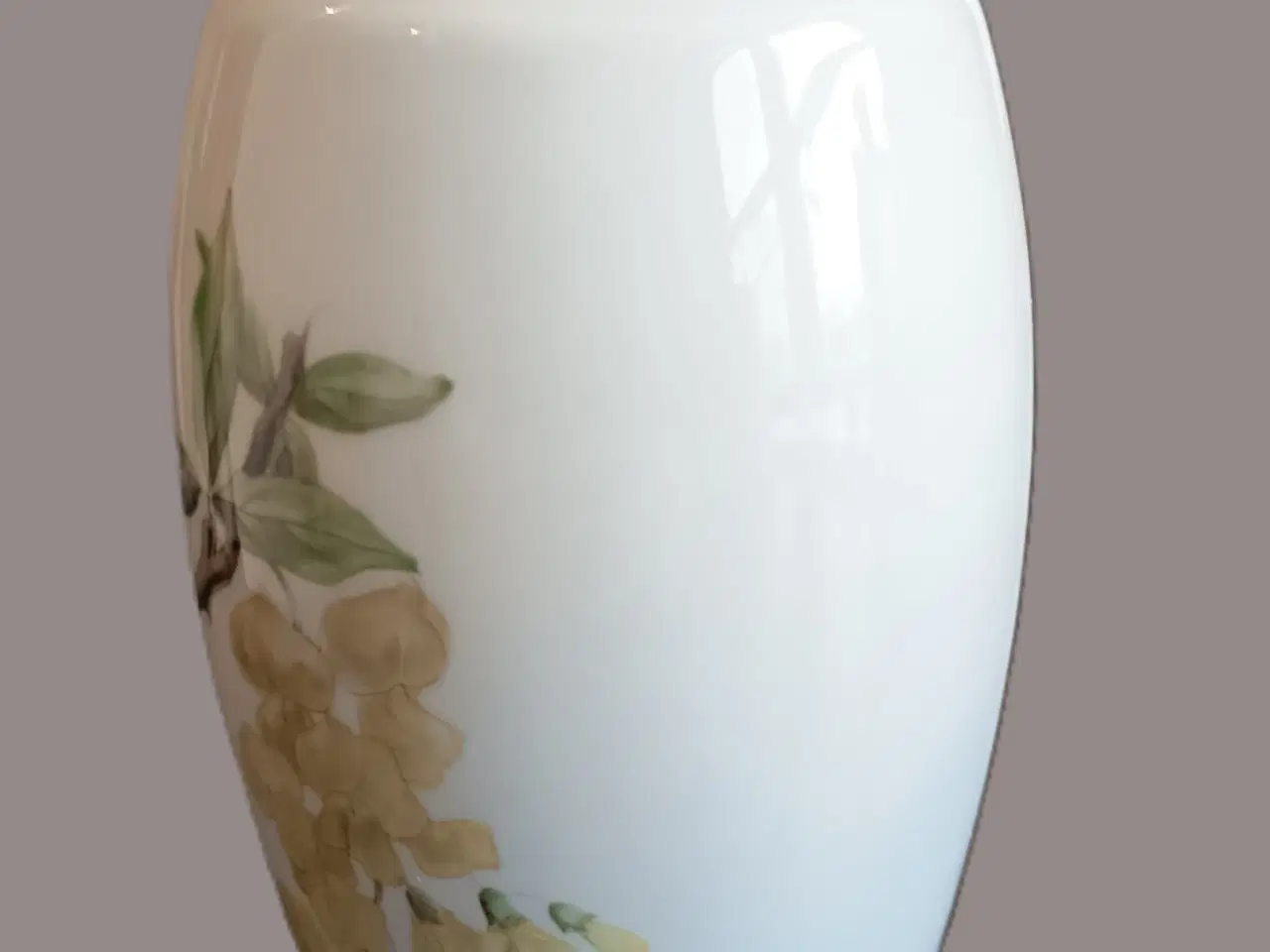 Bing & Grøndahl- Vase med guldregn - 62/254 | Vamdrup - GulogGratis.dk