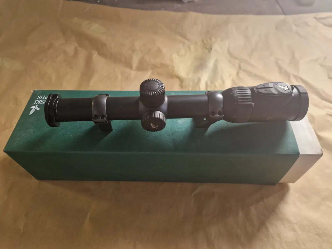 Swarovski Z8i 1-8x24 | Otterup - GulogGratis.dk